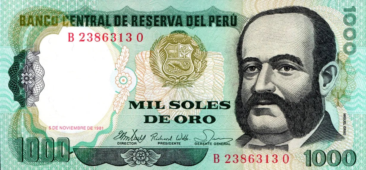 Biru – Land of the Incas – Robert's World Money