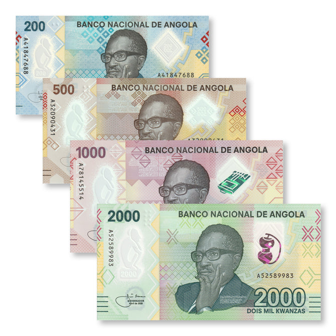 Angola – Robert's World Money