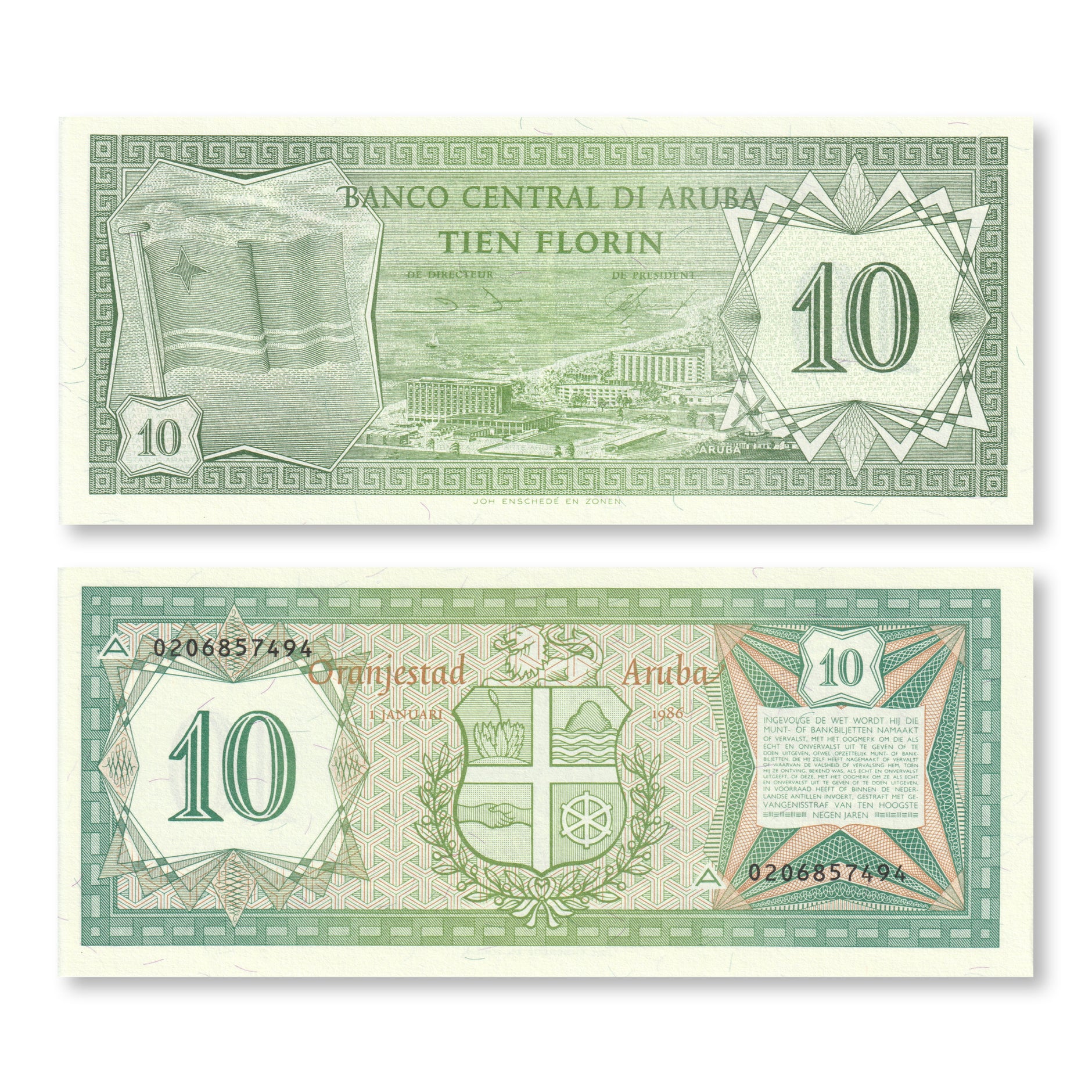 Aruba – Robert's World Money