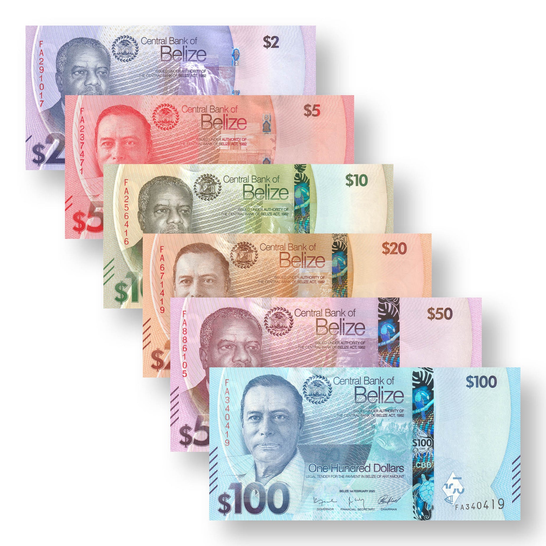 Belize – Robert's World Money