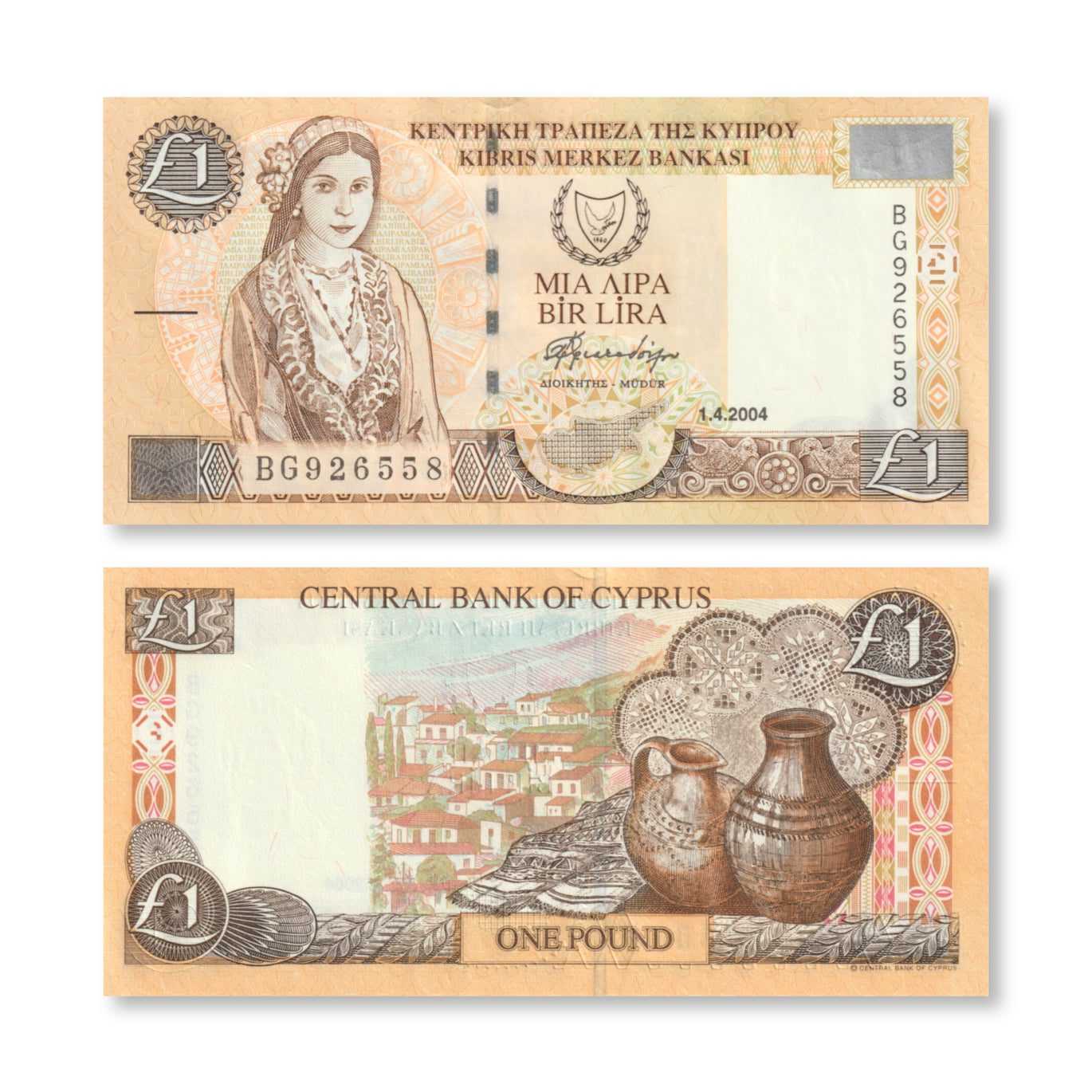 Cyprus – Robert's World Money