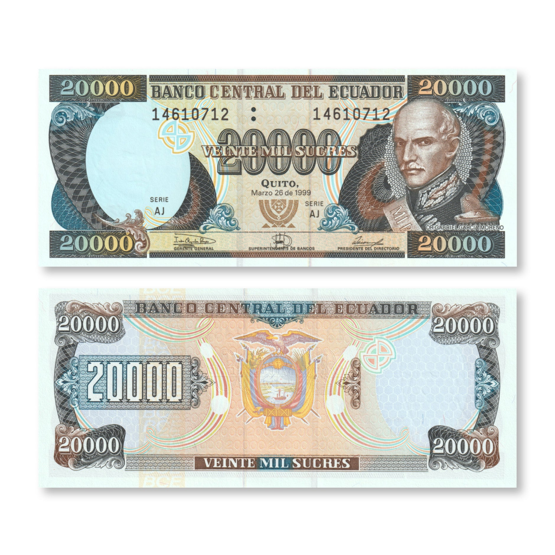 Ecuador – Robert's World Money