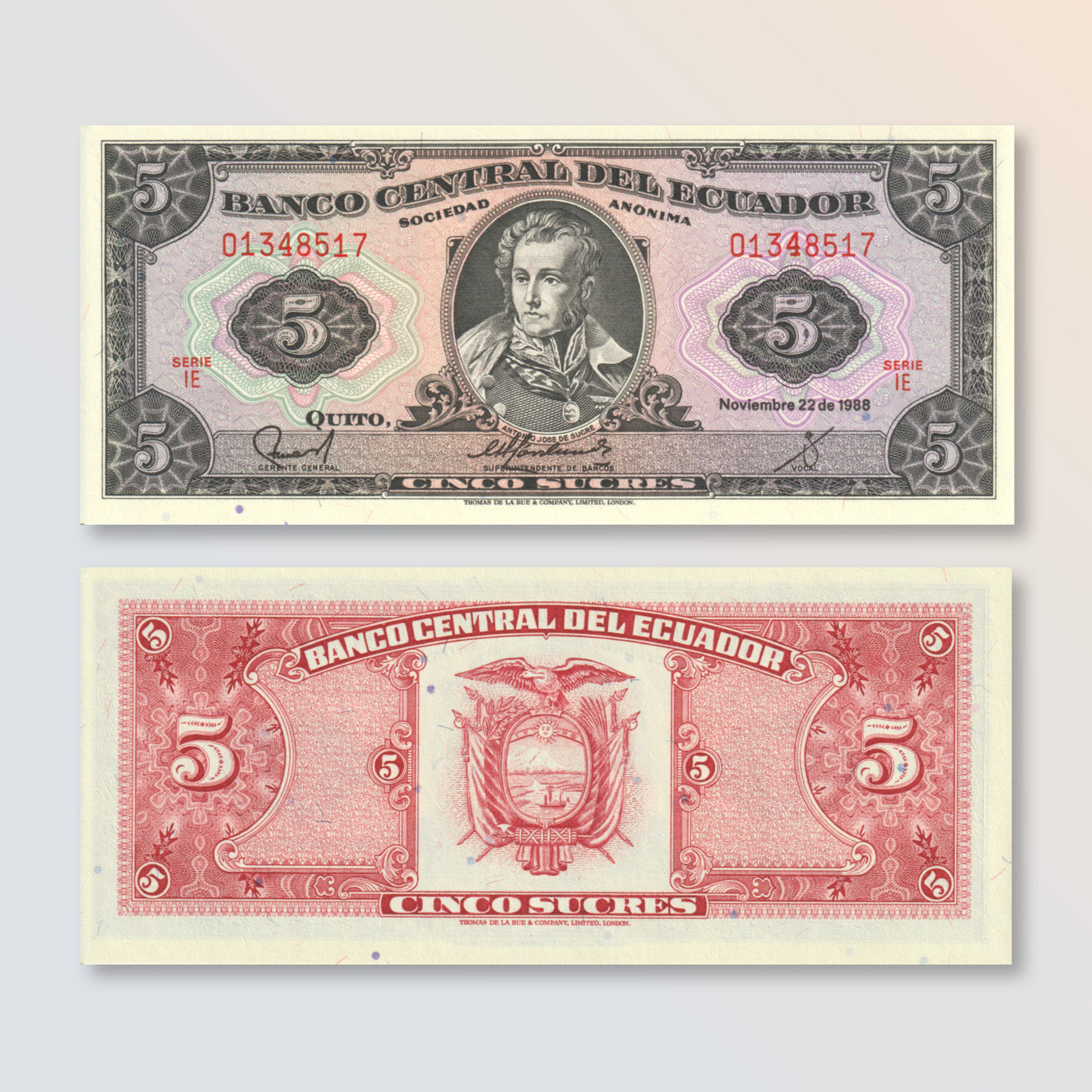 Ecuador – Robert's World Money
