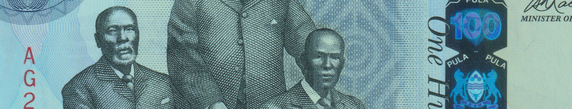 Botswana – Robert's World Money