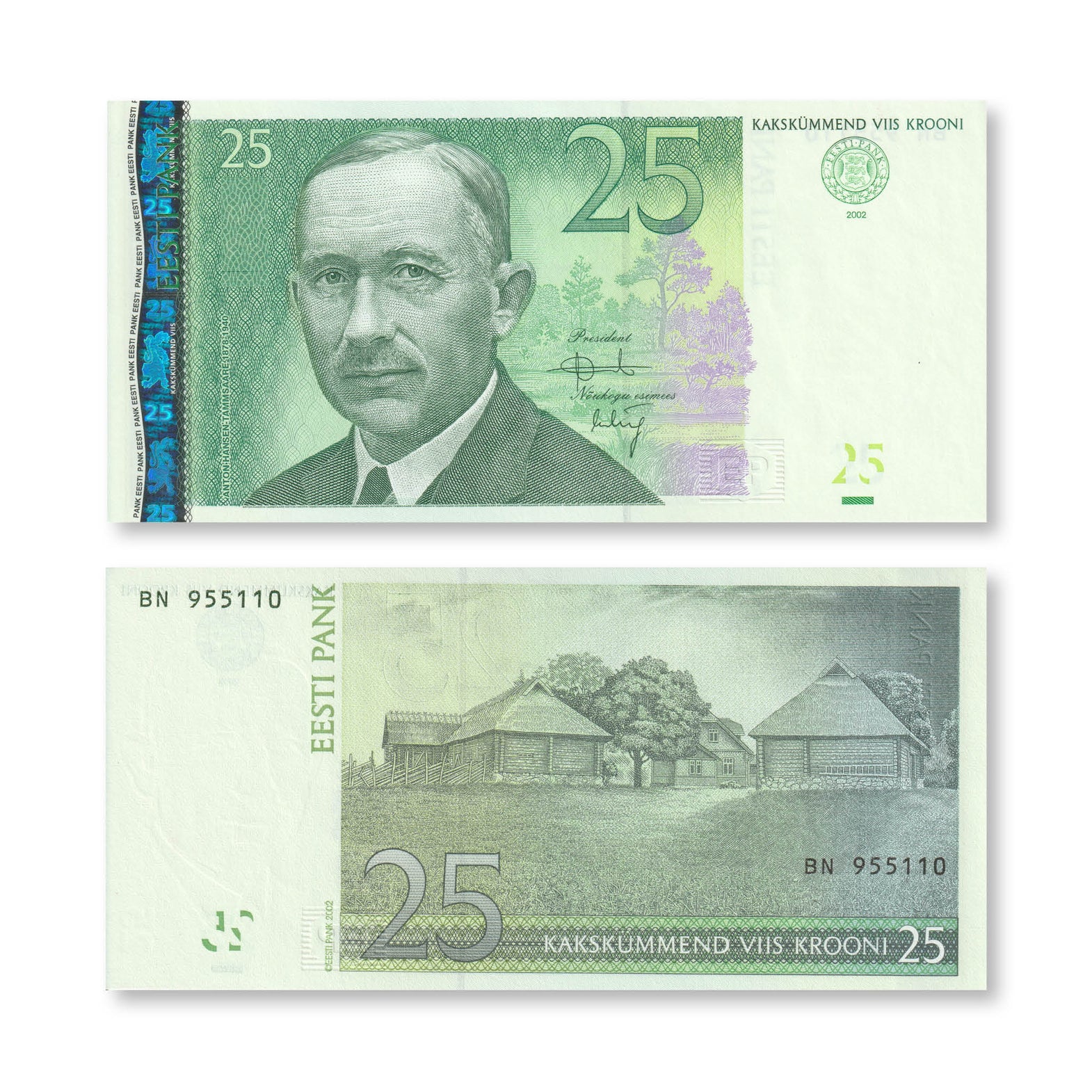 Estonia – Robert's World Money