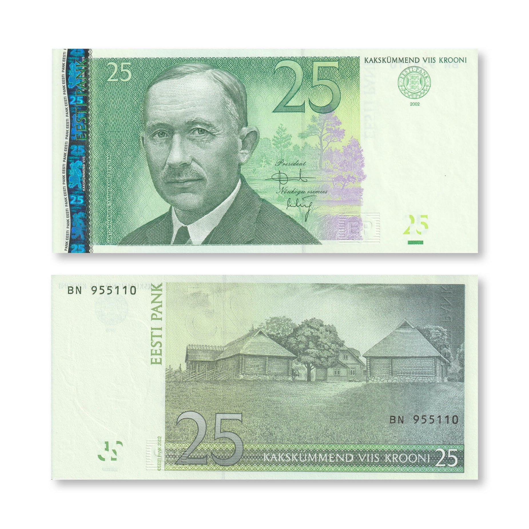 Estonia – Robert's World Money