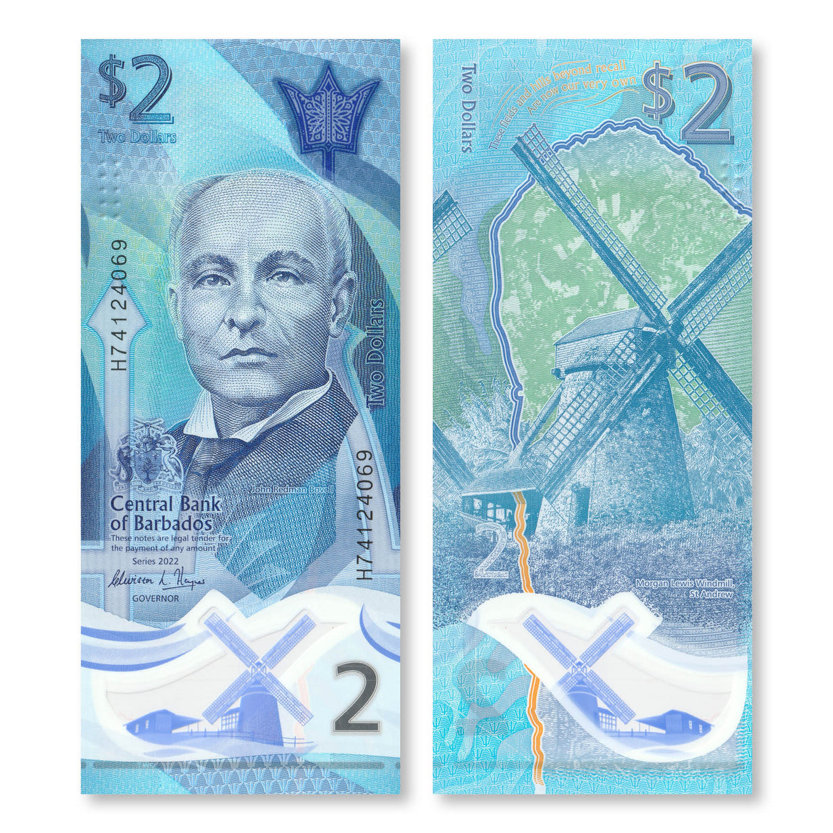 Polymer Banknotes – Robert's World Money