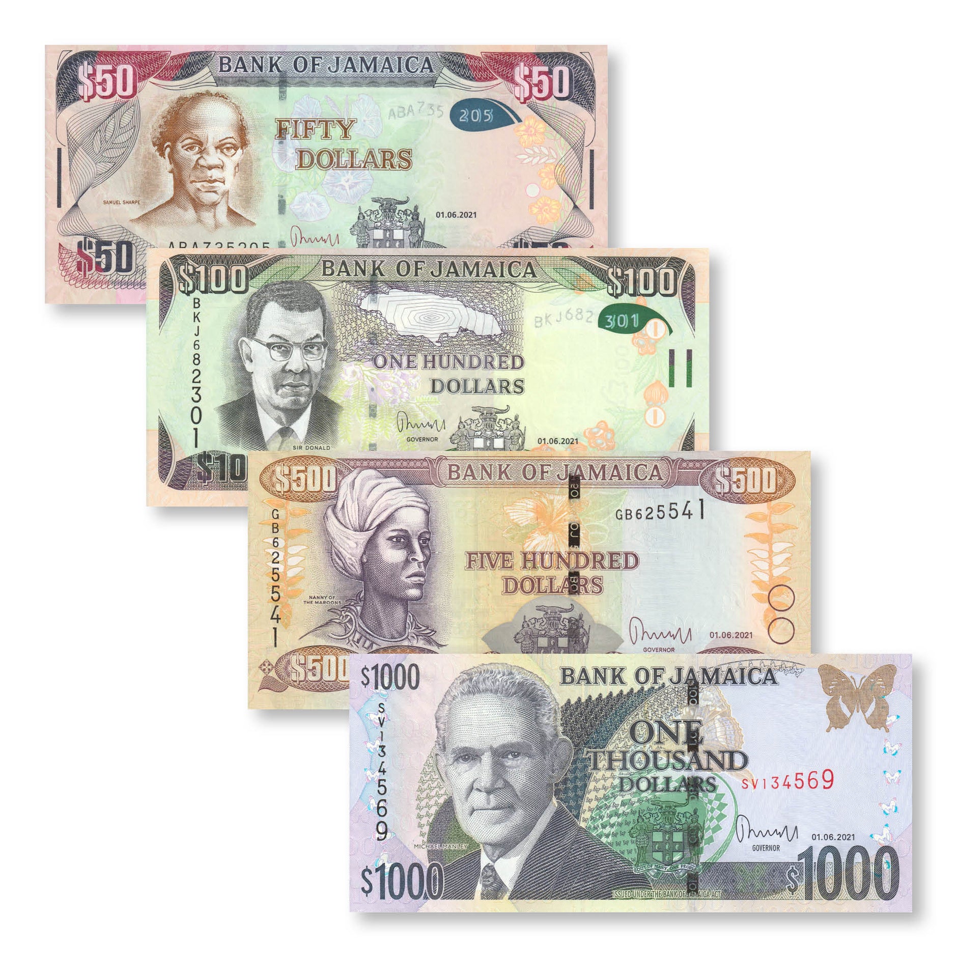 Jamaica – Robert's World Money