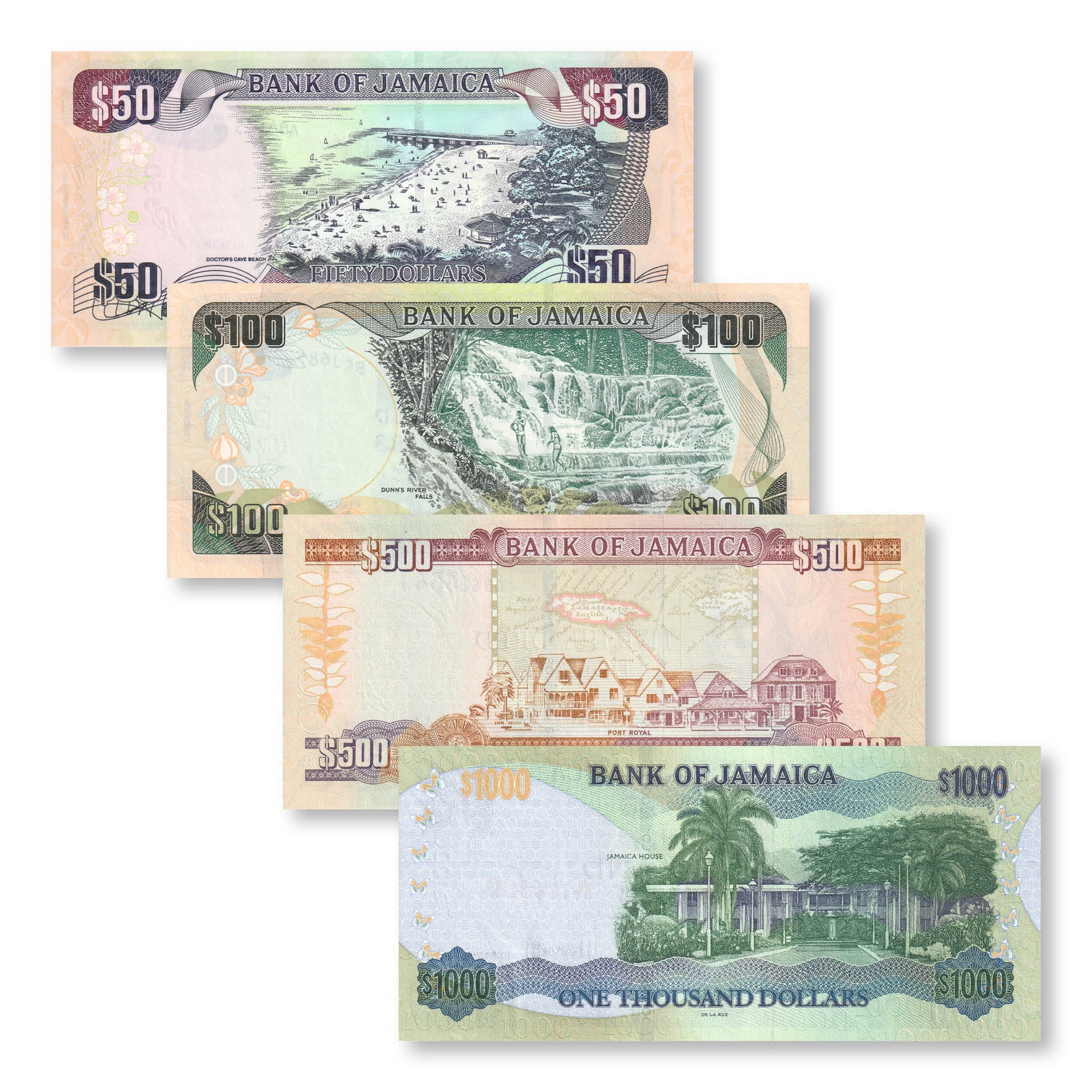 Jamaica – Robert's World Money