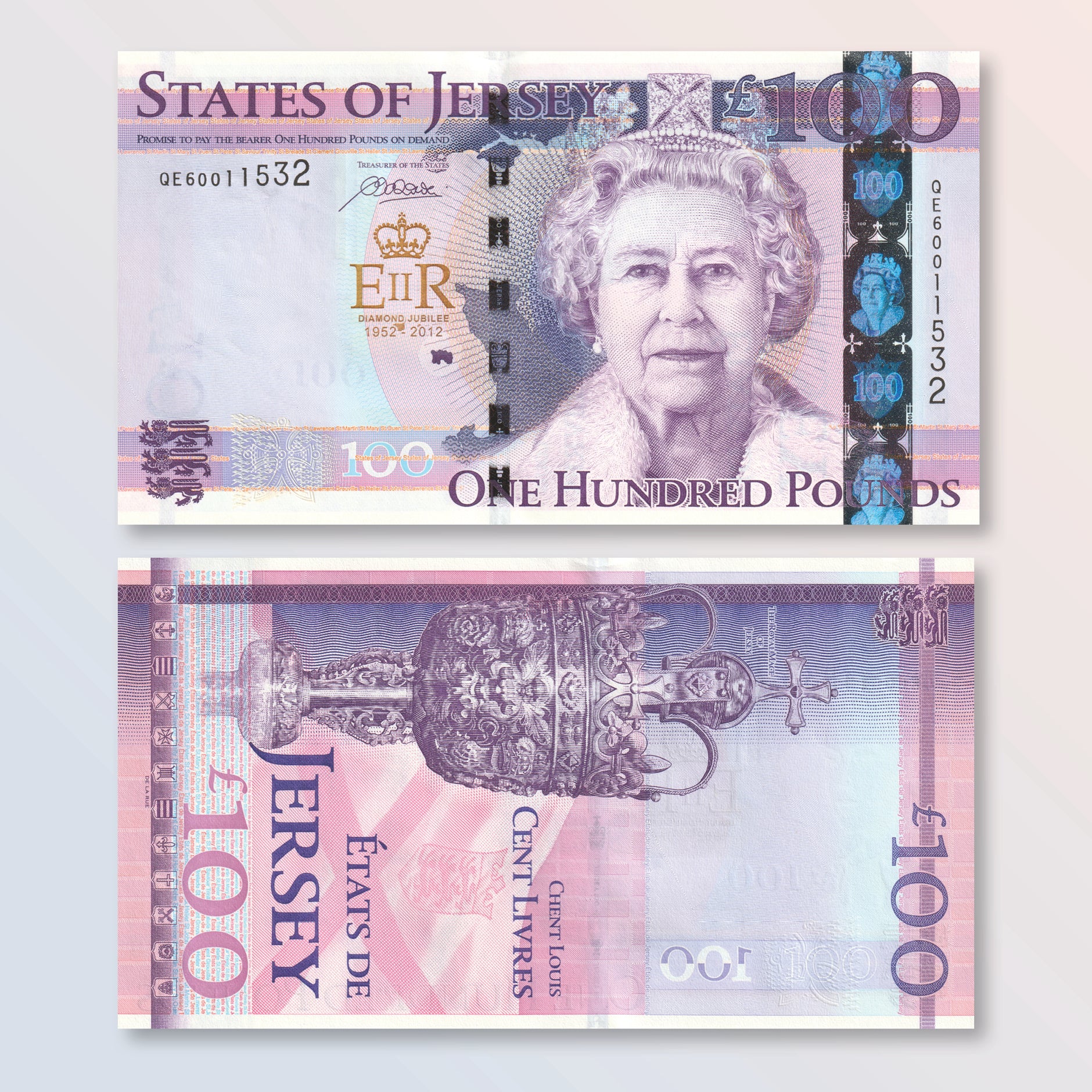 Jersey – Robert's World Money