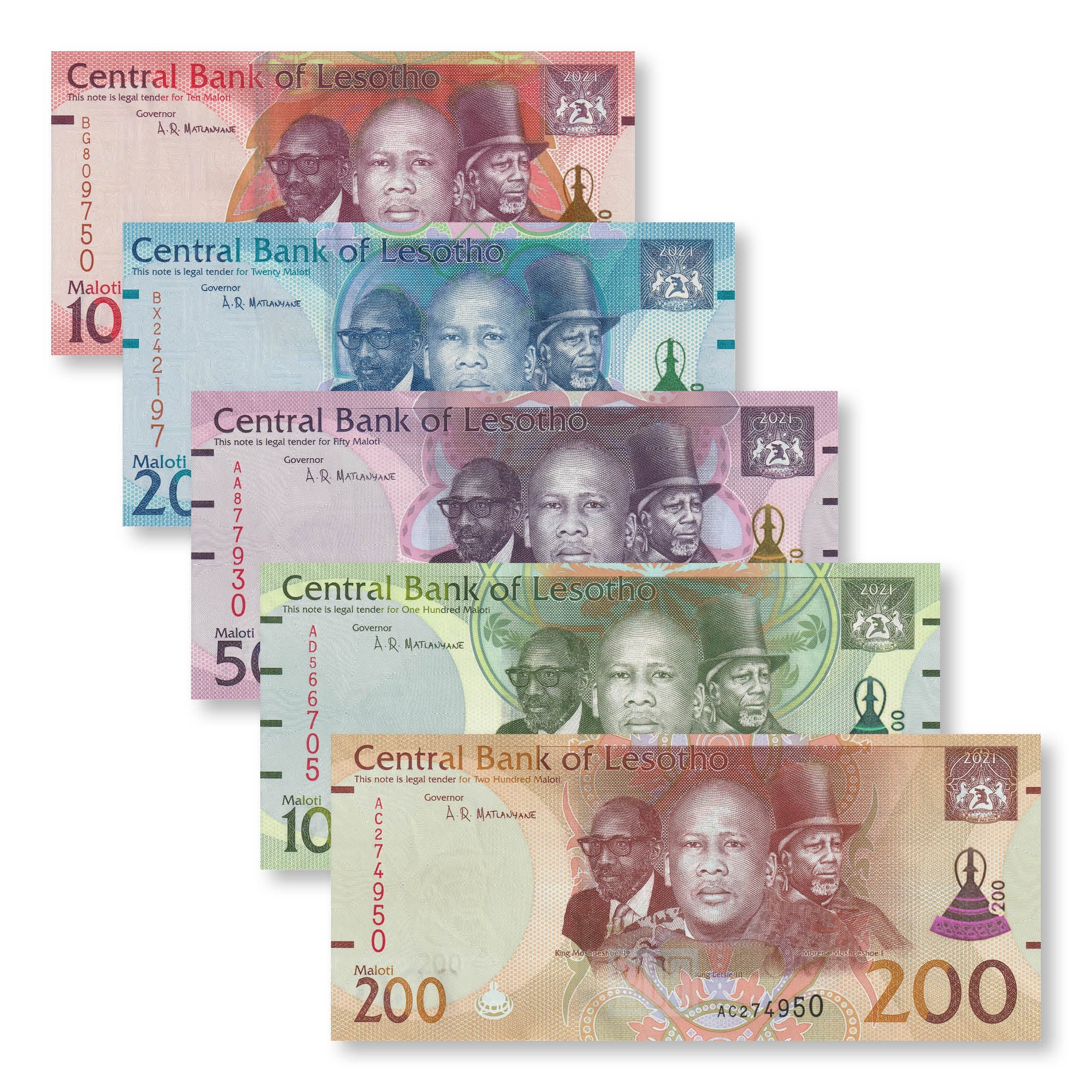 Lesotho – Robert's World Money