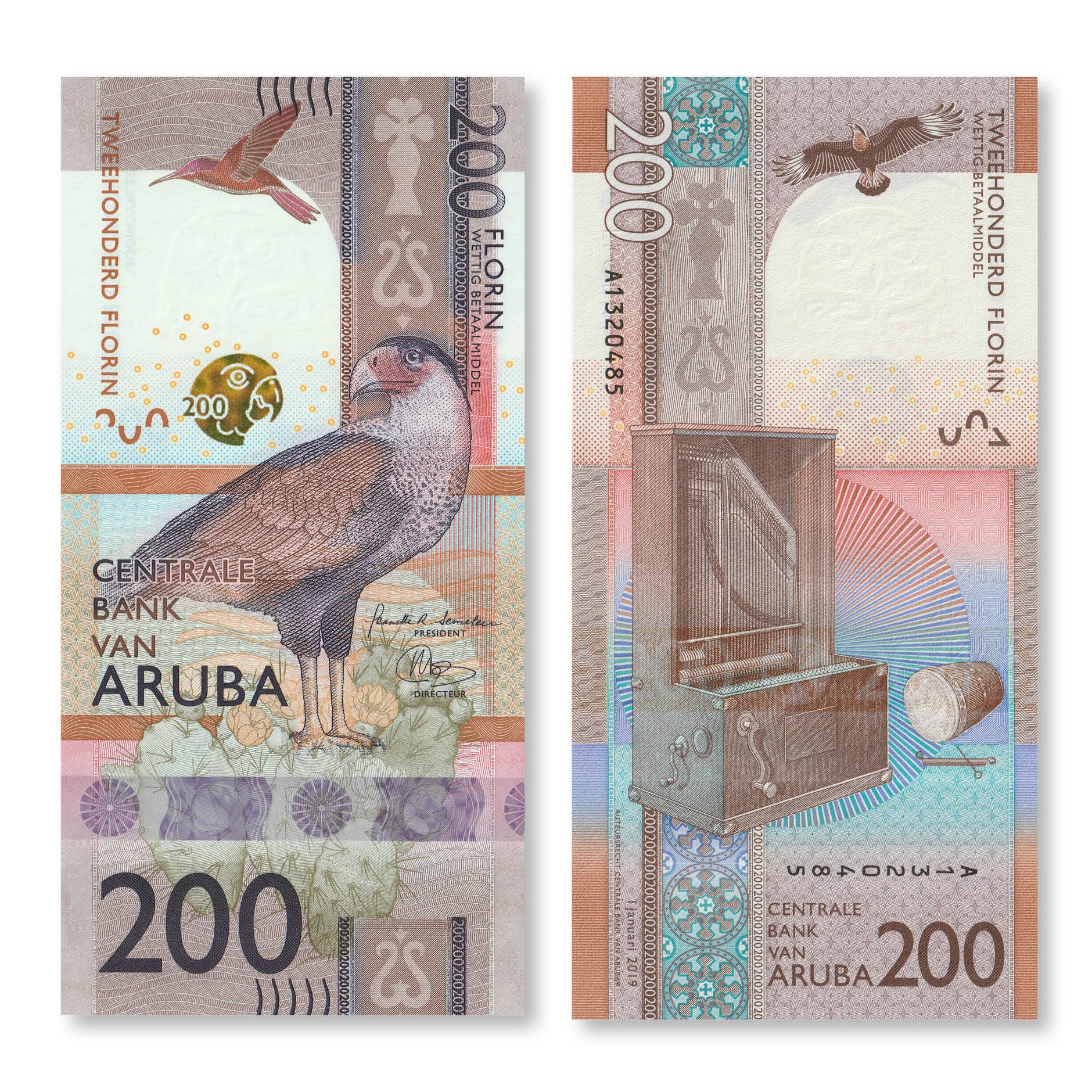 Aruba – Robert's World Money