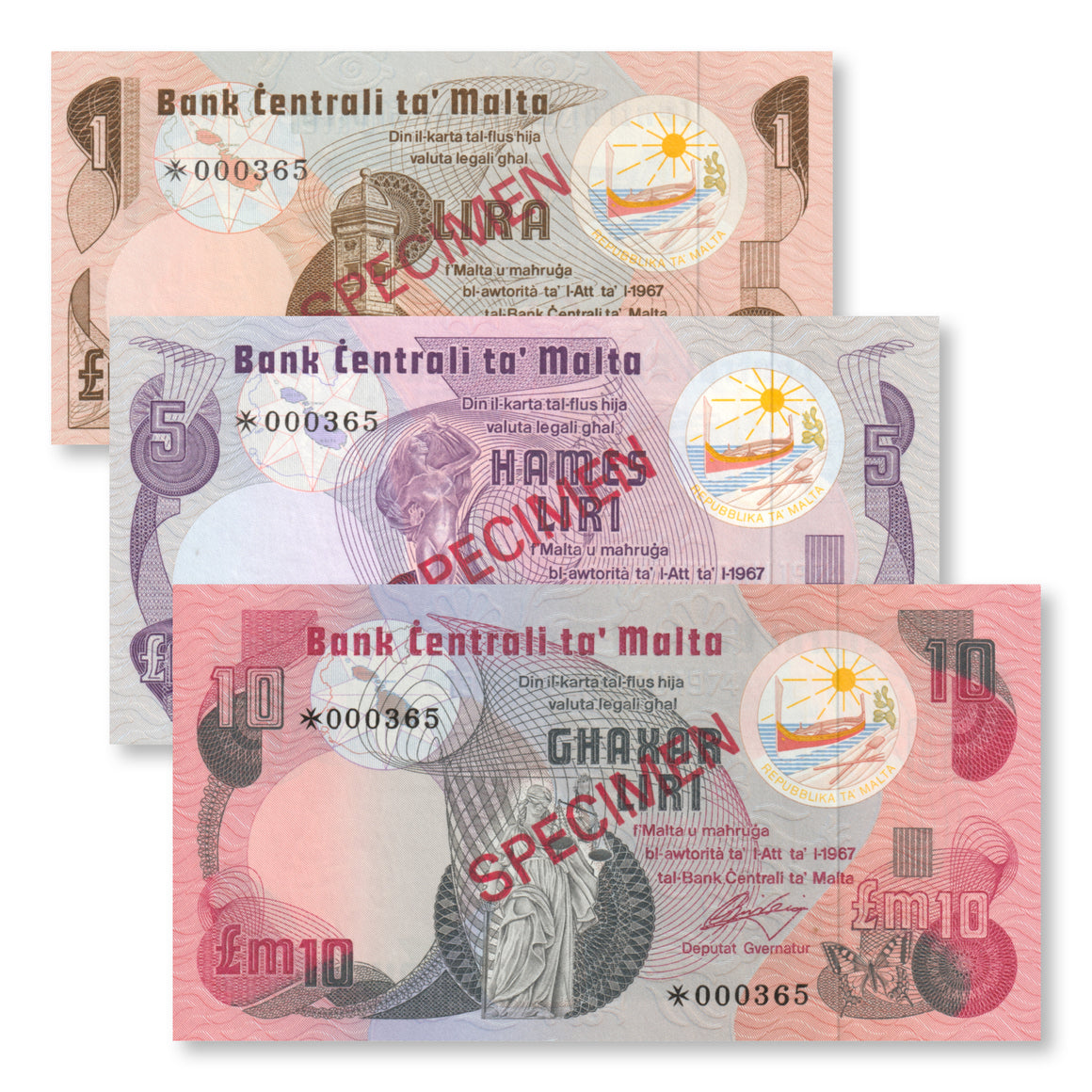 Malta – Robert's World Money