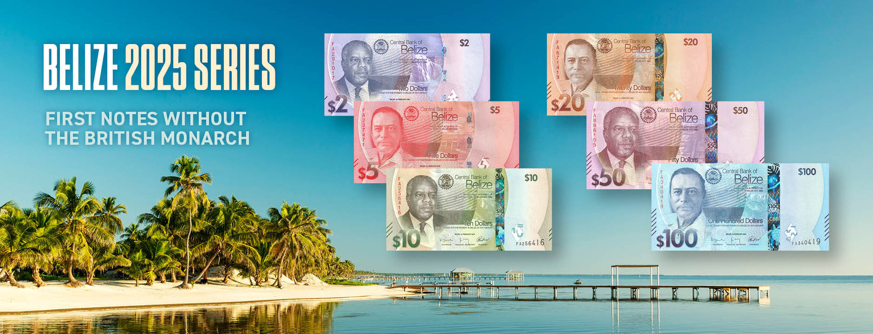 Robert's World Money - World Banknotes and Paper Money for Sale