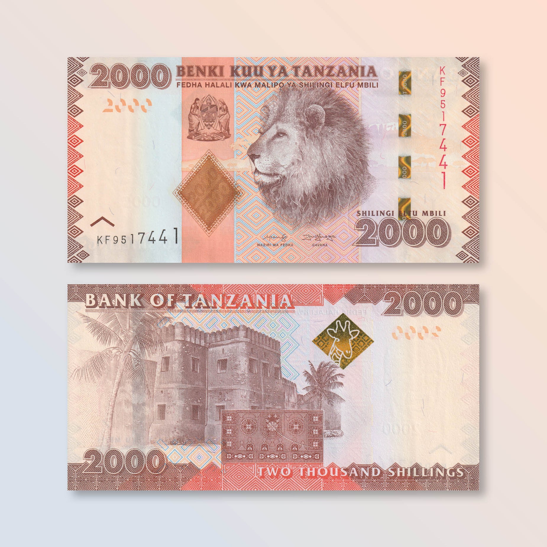 Tanzania – Robert's World Money