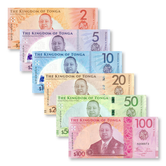Tonga – Robert's World Money