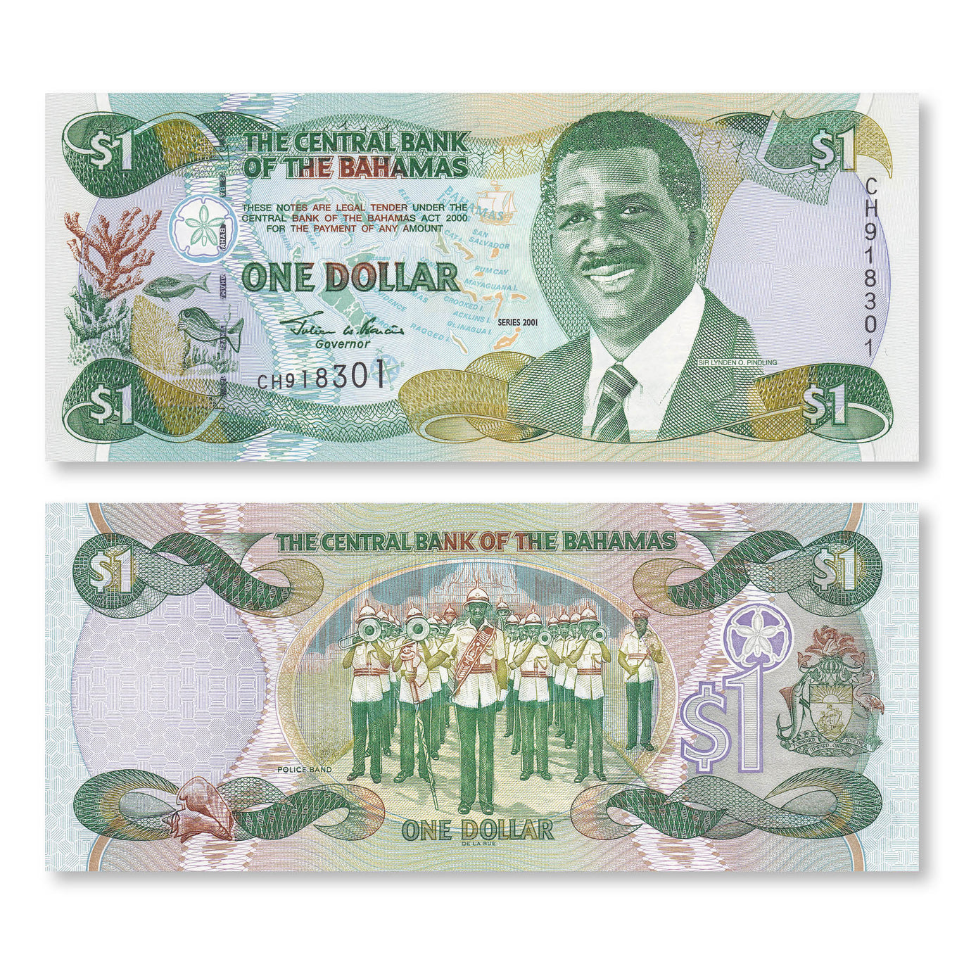 Bahamas – Robert's World Money