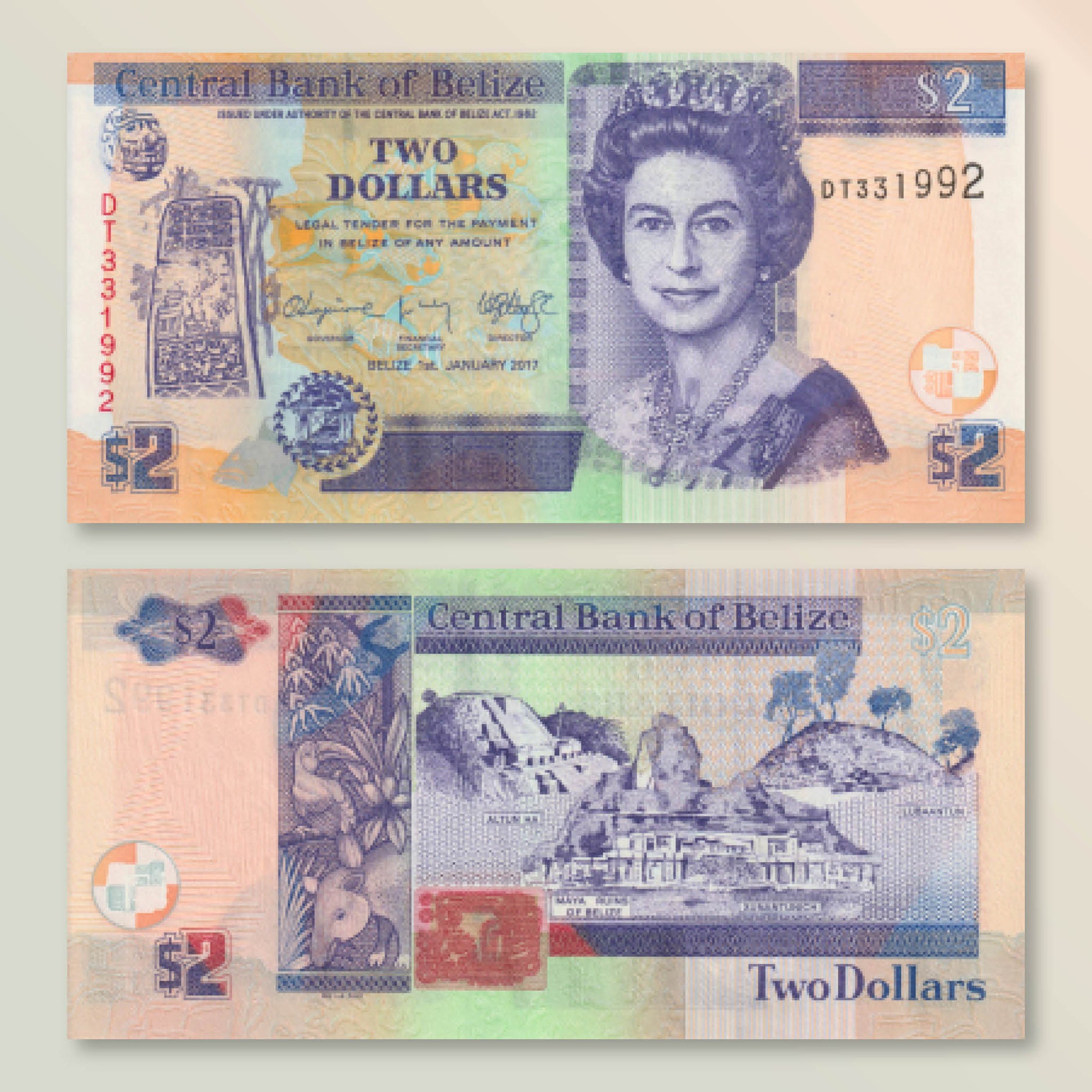 Belize – Robert's World Money